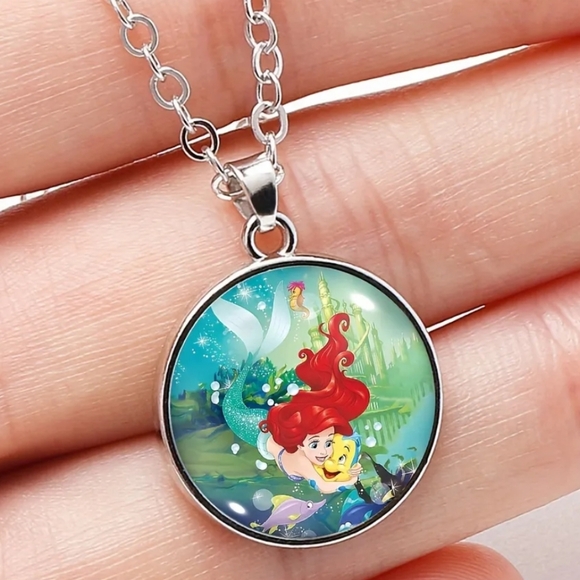 Disney | Jewelry | The Little Mermaid Necklace | Poshmark